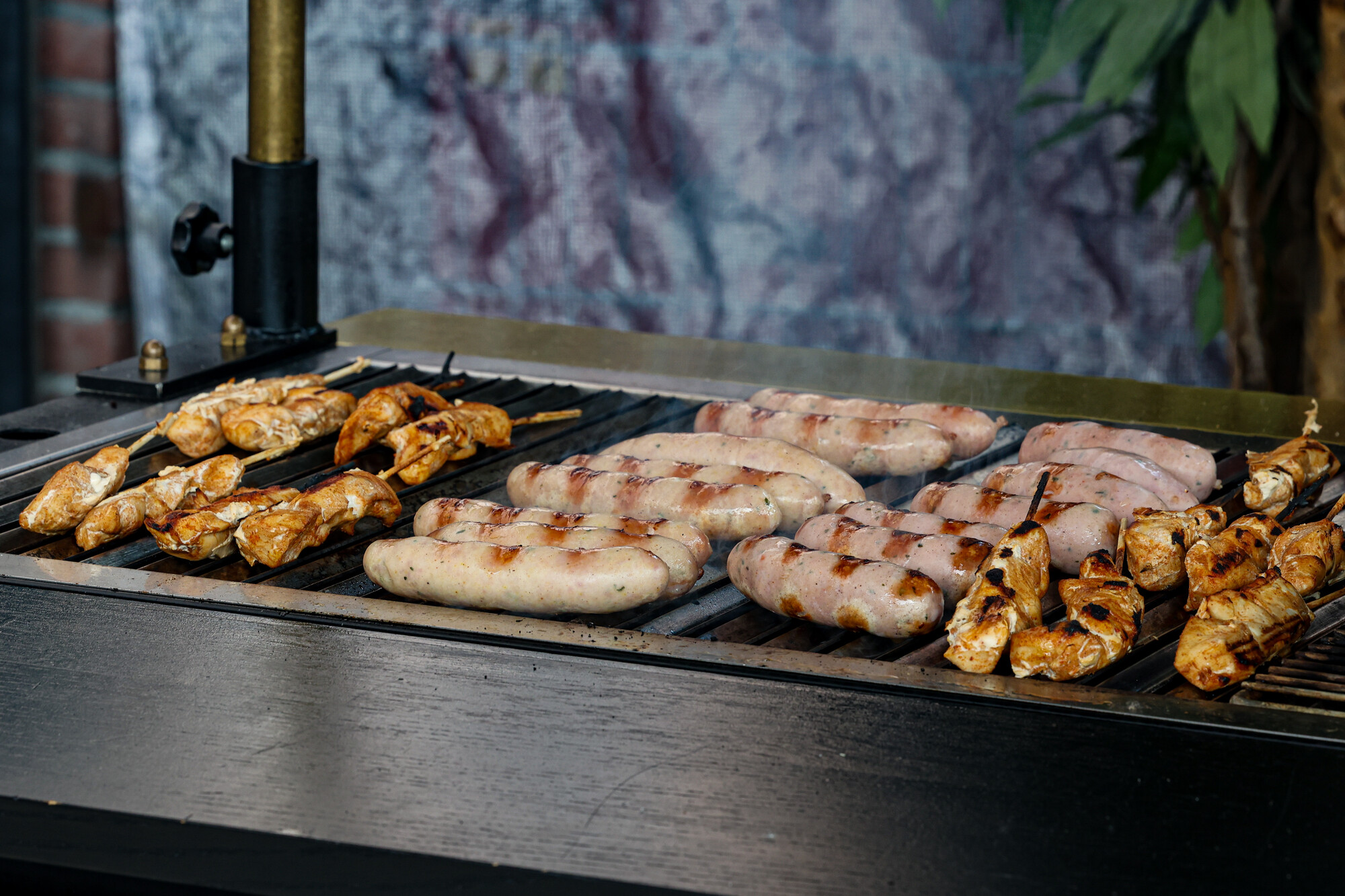 Barbecue Arrangement - De Witte Valk